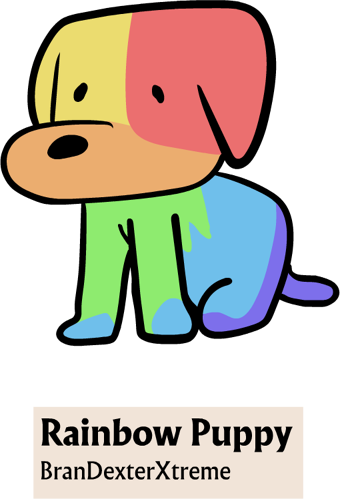 Rainbow variations of characters | Battle for Dream Island Wiki | Fandom