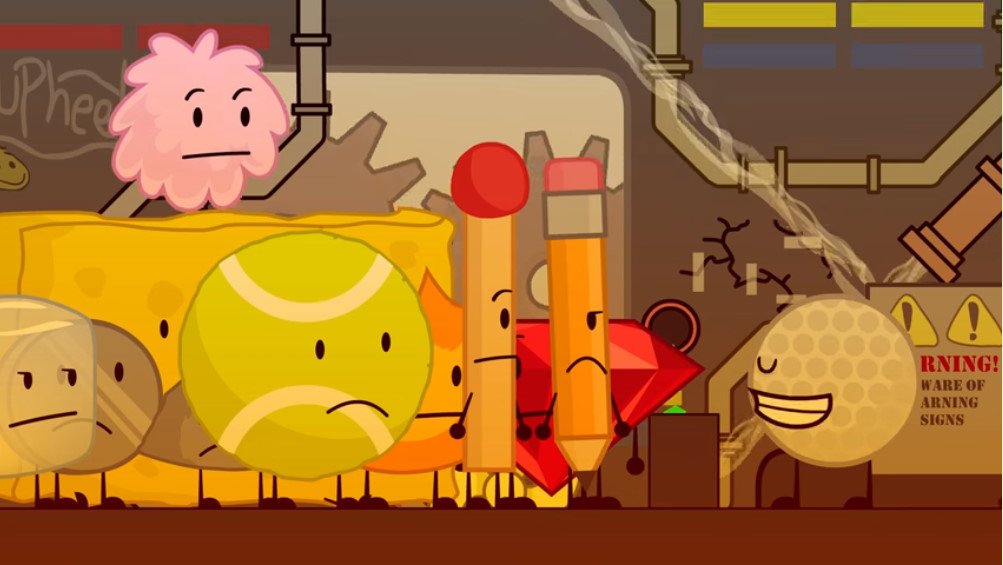 Golf Ball Relationships Battle For Dream Island Wiki Fandom