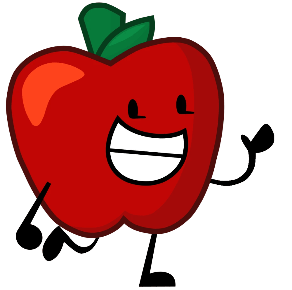 Apple (Inanimate Insanity) | Battle for Dream Island Wiki | Fandom