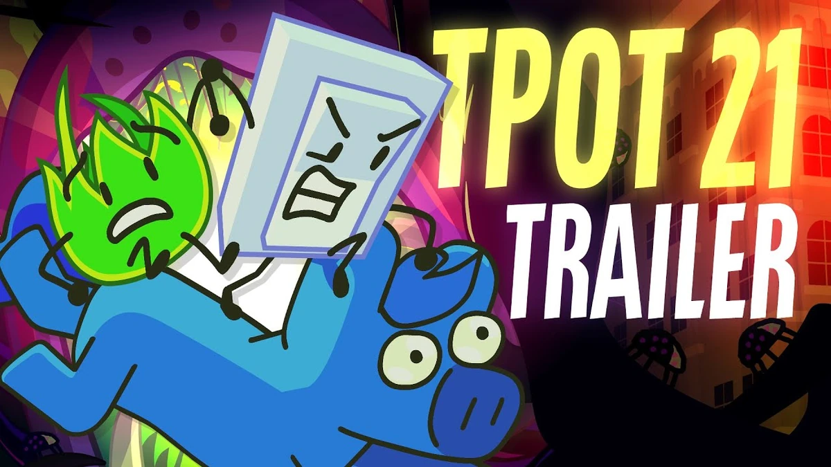 BFDI:TPOT 21 TRAILER — TICKETS ON SALE NOW! | Battle for Dream Island ...