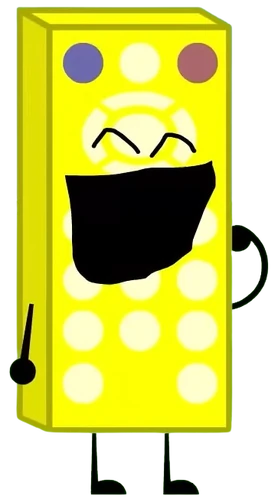 Variations of Yellow Face and Purple Face | Battle for Dream Island ...