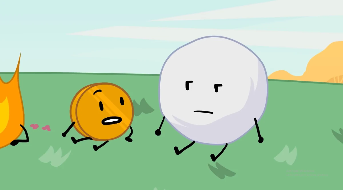 User blog:SnowballSB/Snowball and Coiny: Most Underrated Crew in BFDI ...
