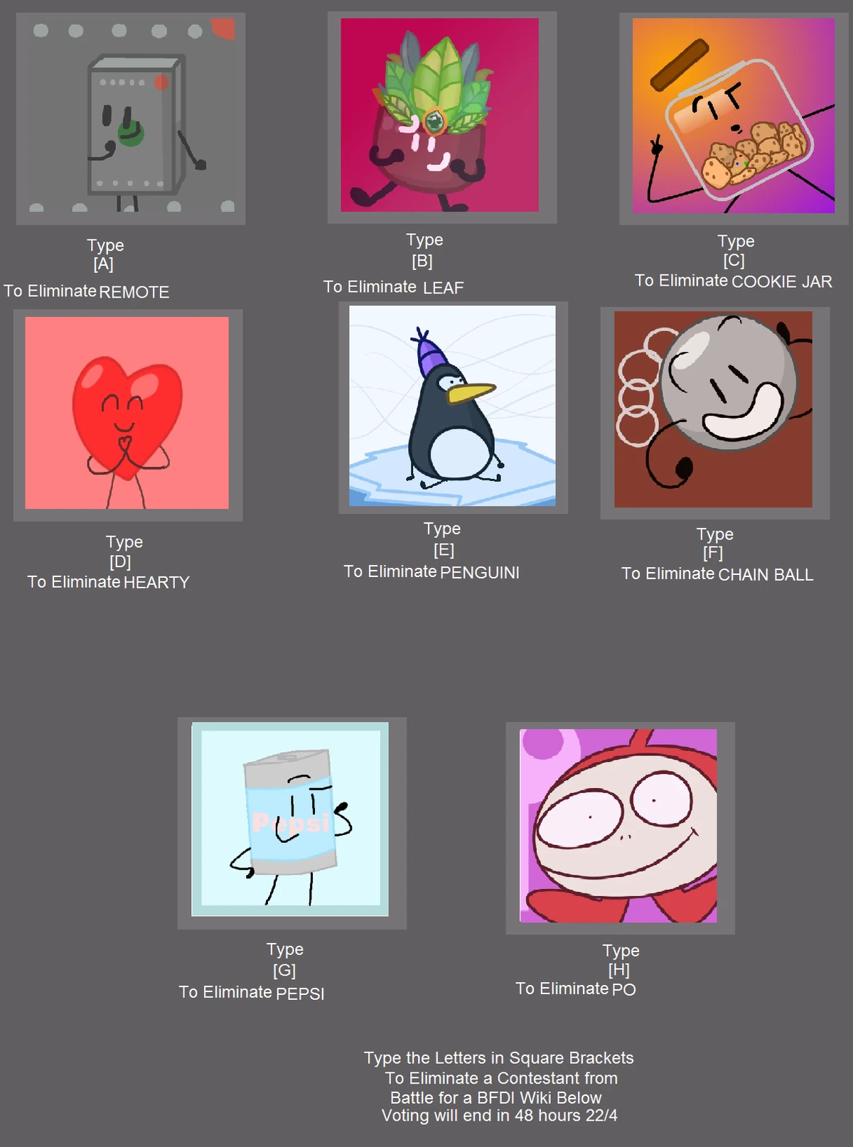 User blog:IttisyoboiTaco/BFABW 2b: The Bot | Battle for Dream Island Wiki | Fandom