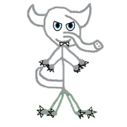 User blog:Garrett The Wolf 2007/All Season 1 BFDI Disgustoids | Battle ...