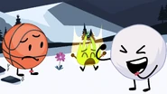 Grassy and Snowball | Battle for Dream Island Wiki | Fandom