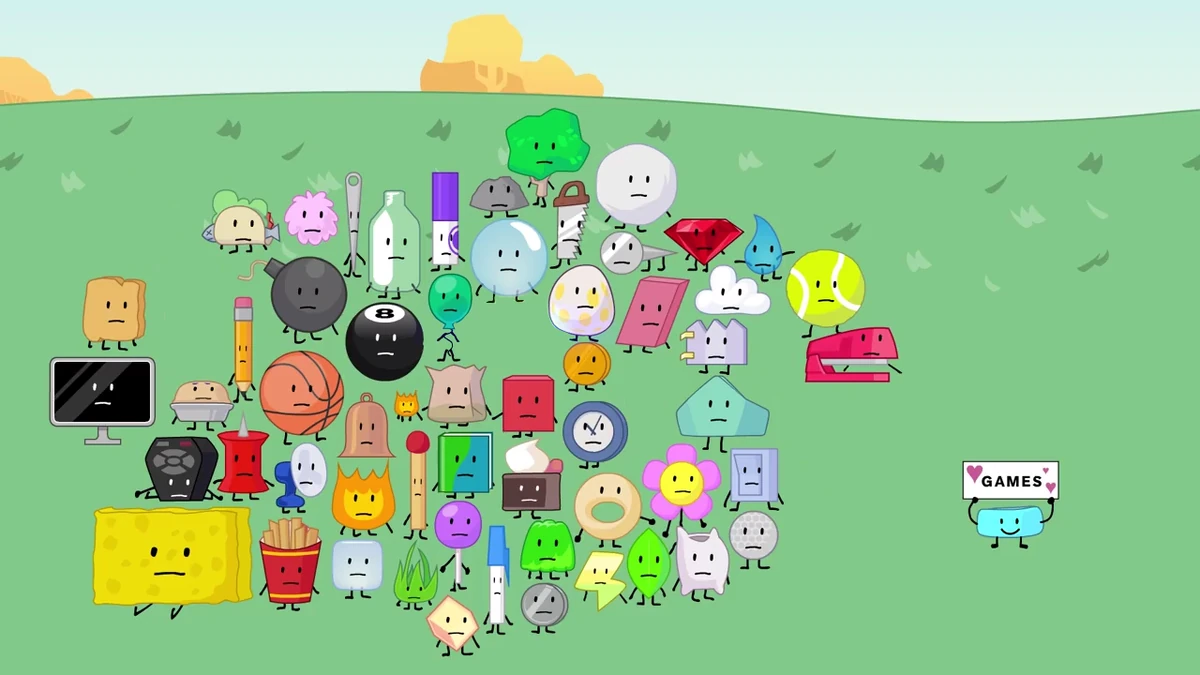 Objects | BFDI Wiki JP | Fandom