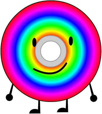 Discy | Battle for Dream Island Wiki | Fandom