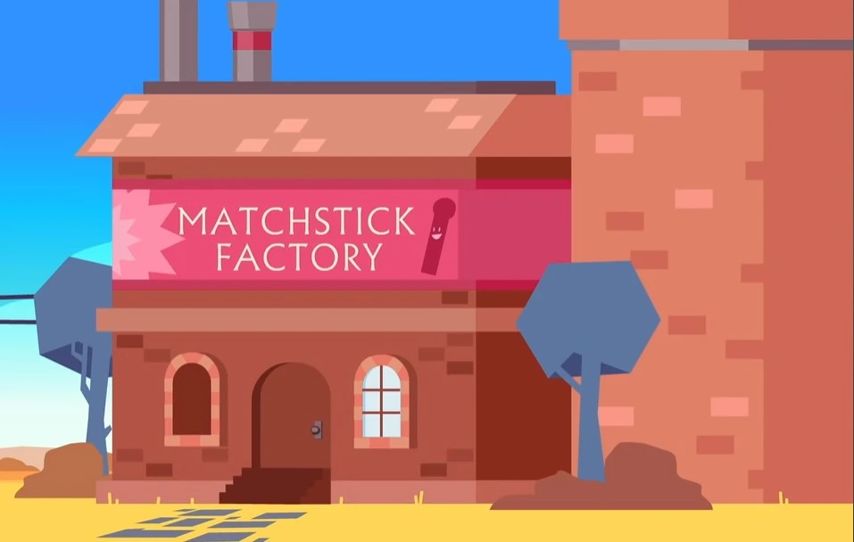 Matchstick Factory | Battle for Dream Island Wiki | Fandom