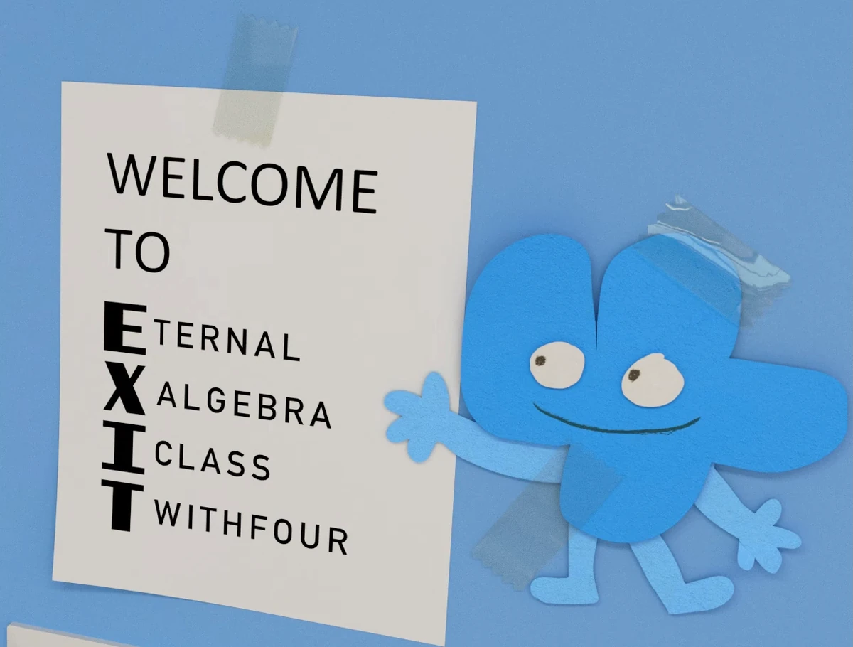 Eternal Algebra Class Withfour | Battle for Dream Island Wiki | Fandom