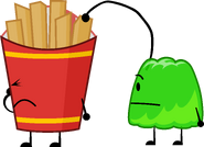 Fries (food) | Battle for Dream Island Wiki | Fandom