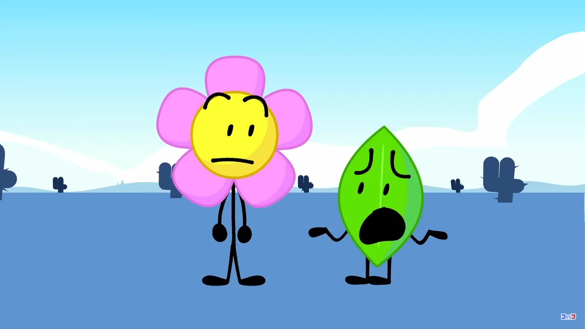 Flower and Leafy | Battle for Dream Island Wiki | Fandom