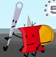 Coiny, Needle, and Pin | Battle for Dream Island Wiki | Fandom