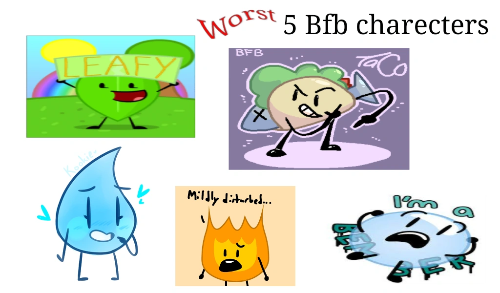 User blog:ObjectReater/WORST CHARACTERS EVER | Battle for Dream Island ...