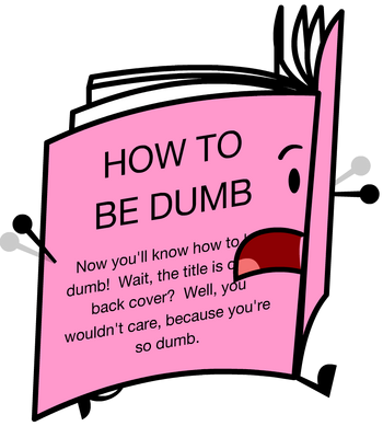 Book | Battle for Dream Island Wiki | Fandom