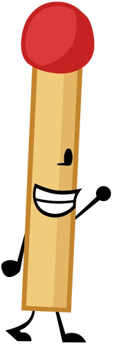 Cerillo | BFDI Español Wiki | Fandom