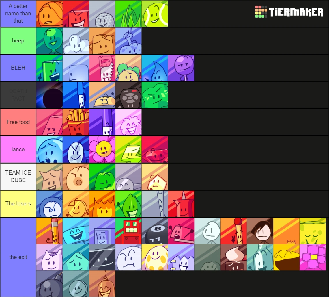 User blog:Qawantire/BFB BUT THERES NO SPLIT PART 3 | Battle for Dream Island Wiki | Fandom