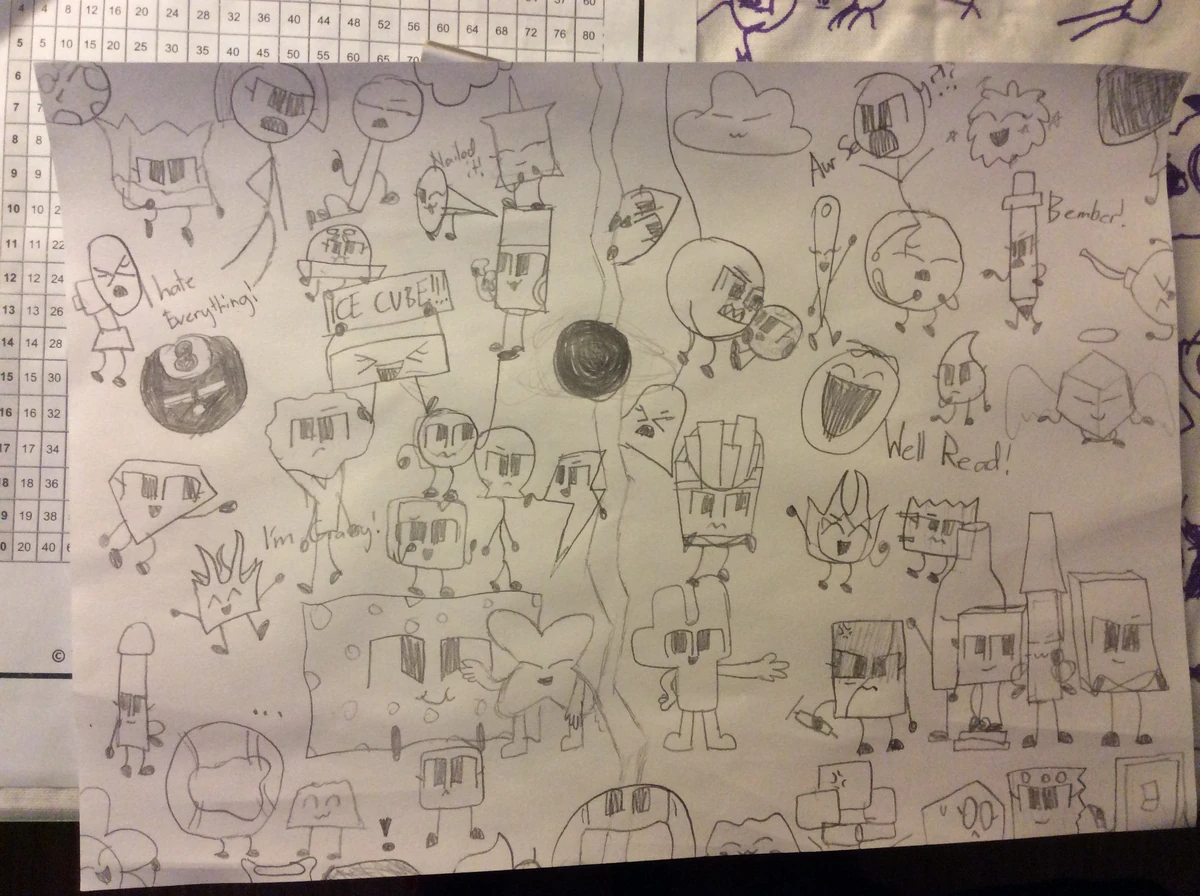 User blog:EclipseEpic/BFB Fanart/Art Requests | Battle for Dream Island ...