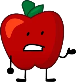 Apple (Inanimate Insanity) | Battle for Dream Island Wiki | Fandom