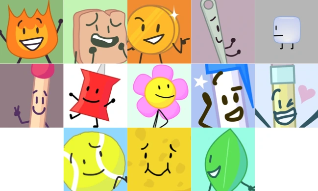 User blog:CoinSlayer777/BFDI Viewer Voting 19 | Battle for Dream Island ...