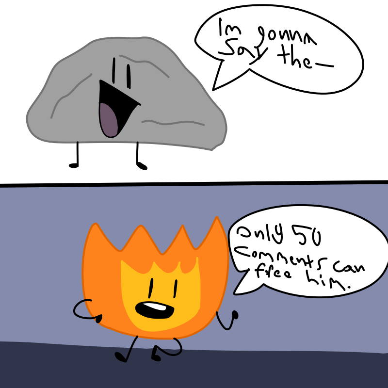 User blog:Cosmic Studios/Rocky in jail 1 | Battle for Dream Island Wiki ...