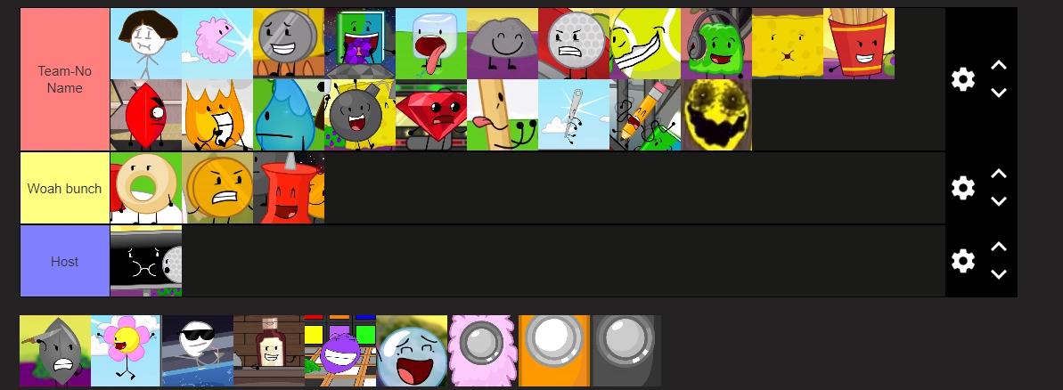 User blog:Gamesframe1212/BFDIA Viewer Voting! | Battle for Dream Island Wiki | Fandom