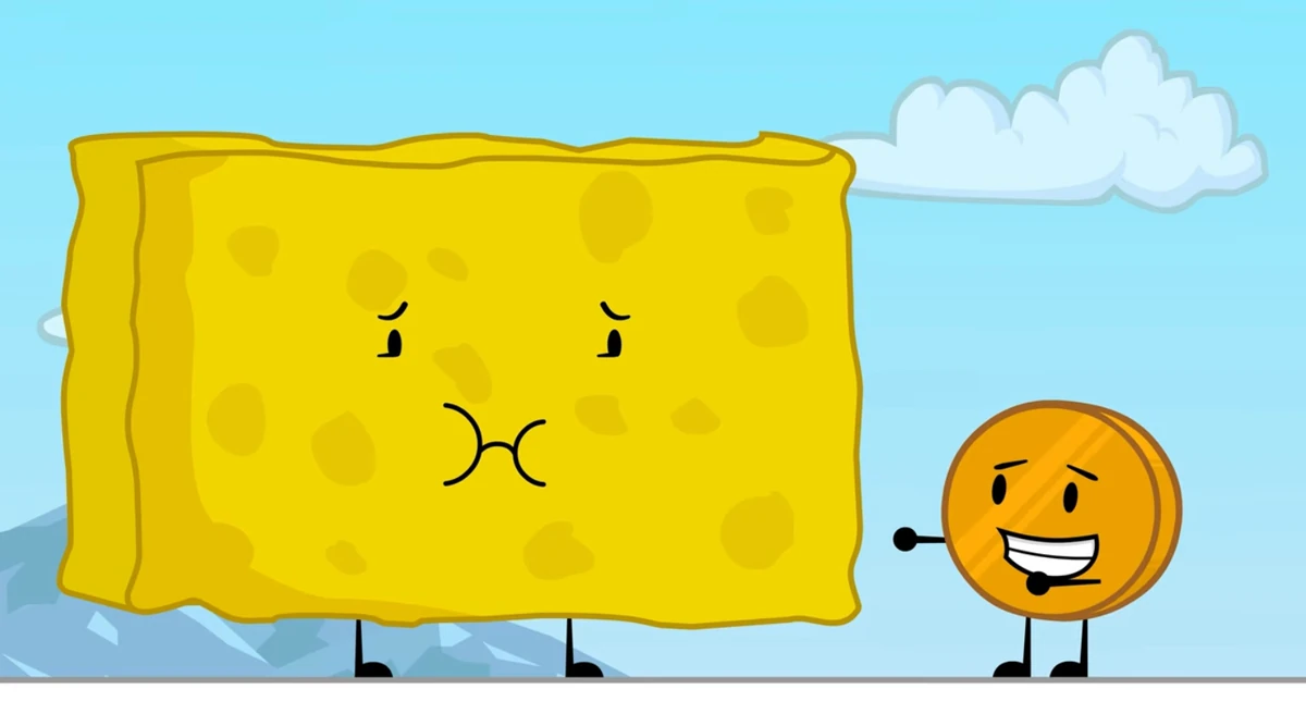 Coiny and Spongy | Battle for Dream Island Wiki | Fandom