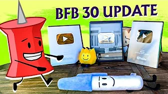 Unboxing 3 Silver Play Buttons (and a BFB 30 announcement!) | Battle ...