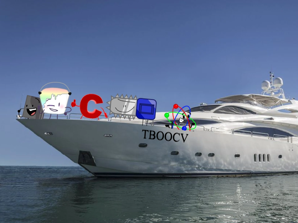 User blog:CWinternet/THE TBOOCV YACHT! | Battle for Dream Island Wiki ...