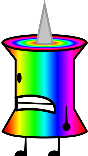 Rainbow variations of characters | Battle for Dream Island Wiki | Fandom