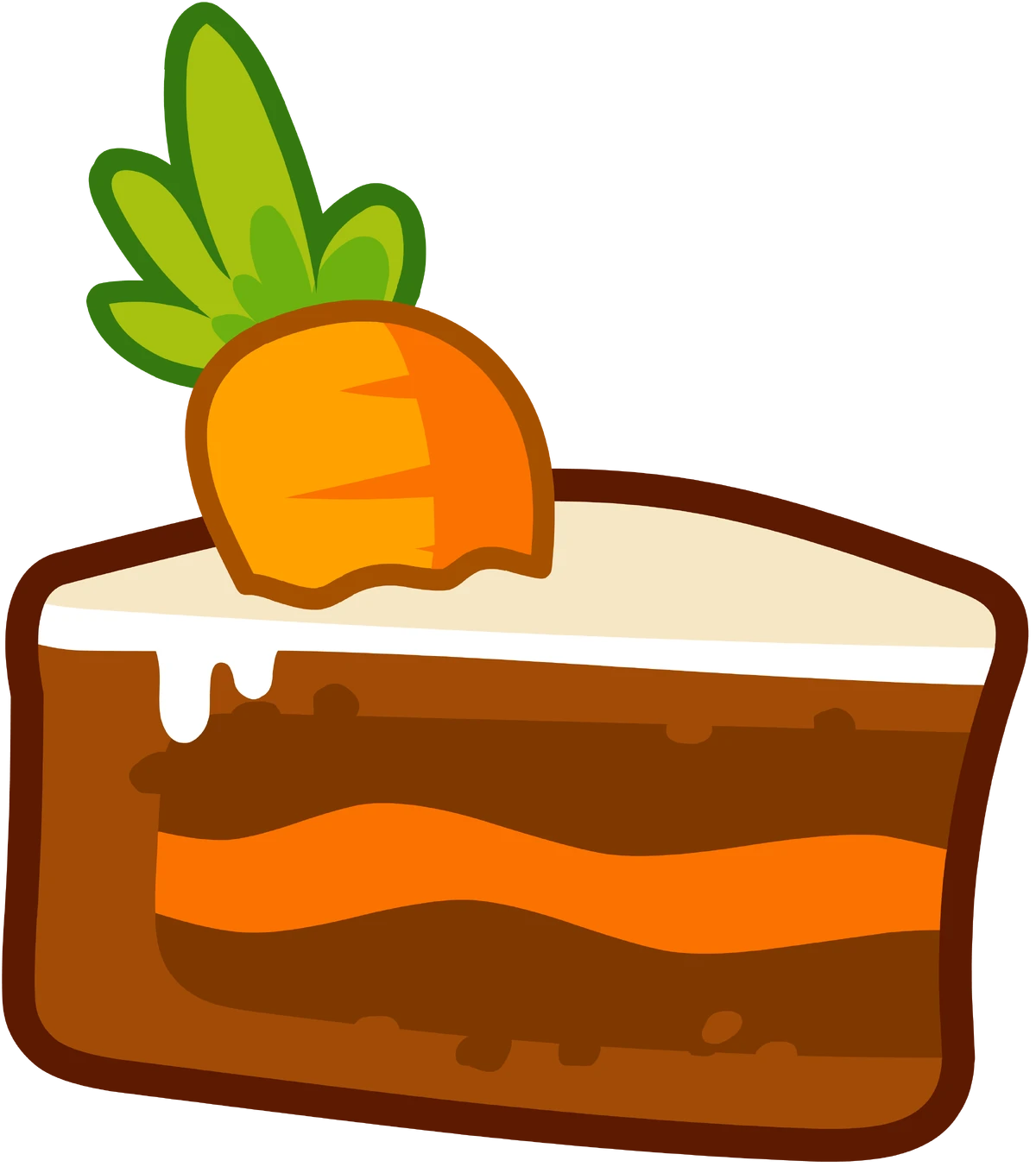 Carrot Cake | Battle for Dream Island Wiki | Fandom