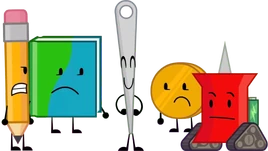 FreeSmart and W.O.A.H. Bunch | Battle for Dream Island Wiki | Fandom