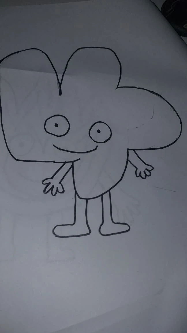 User blog:Lolli56345/my friend's drawing of four | Battle for Dream ...