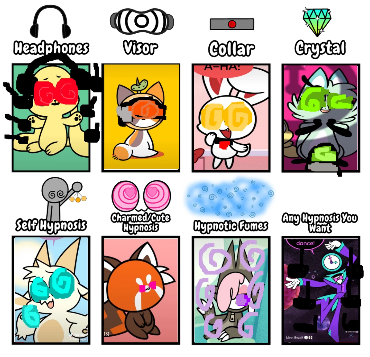 User blog:Rabbidpony/My Version Of The Hypnosis Meme | Battle for Dream ...