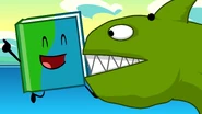 Fish monster (host) | Battle for Dream Island Wiki | Fandom