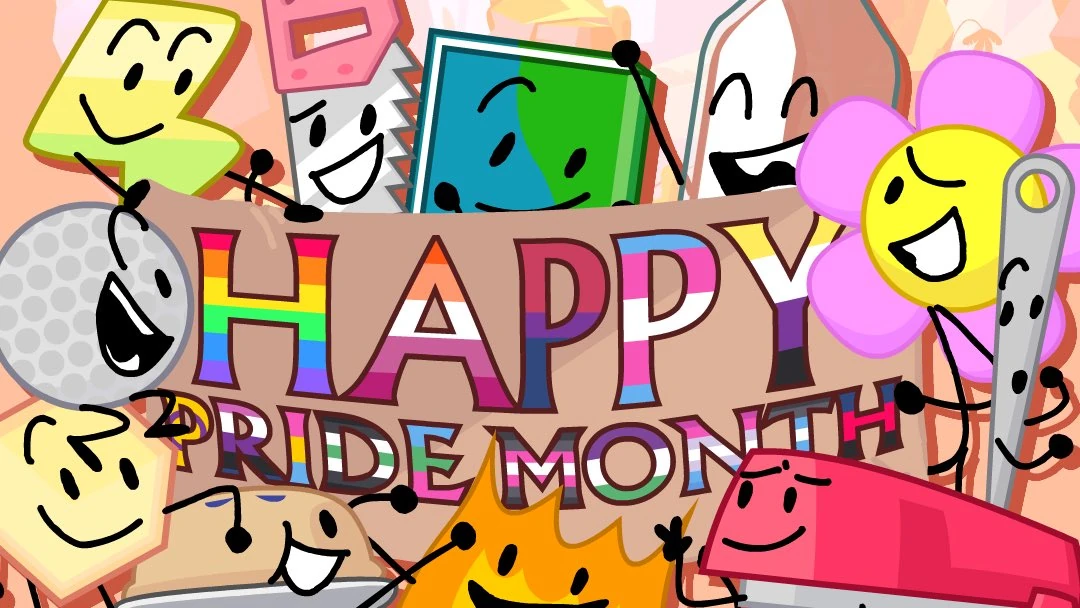 User blog:TheJoChannel/BFB Happy Pride Month Flags | Battle for Dream ...