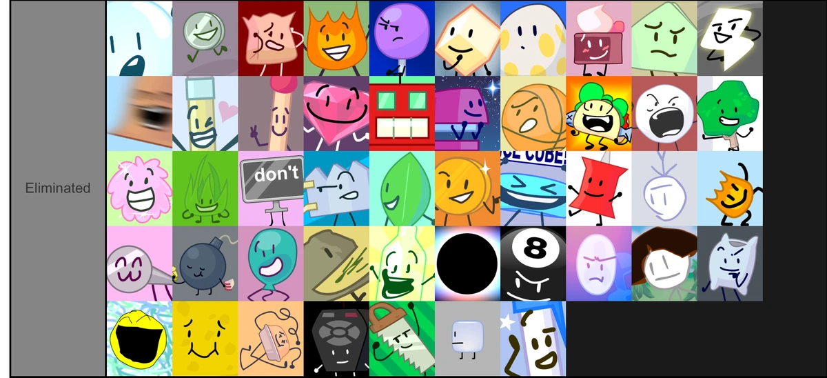 User blog:Automaton V2/BFB Viewer Voting 52 | Battle for Dream Island Wiki | Fandom