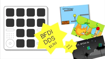 User blog:Kash R/BFDI DDS Commercial | Battle for Dream Island Wiki ...