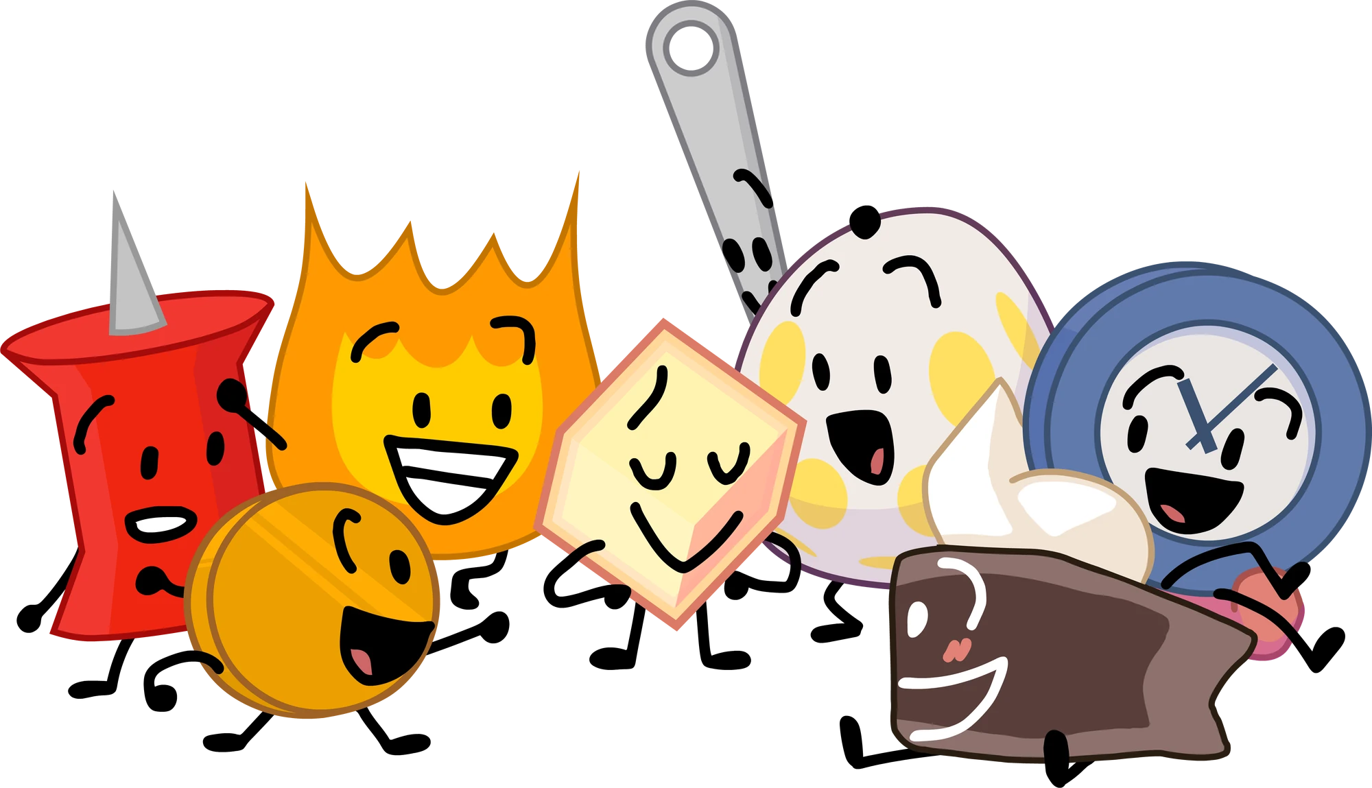 The Losers! | Battle for Dream Island Wiki | Fandom