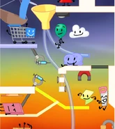 UNREAL BFDI — Thanks for 1 Billion Views!/Gallery | Battle for Dream ...