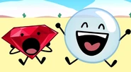 Bubble and Ruby | Battle for Dream Island Wiki | Fandom