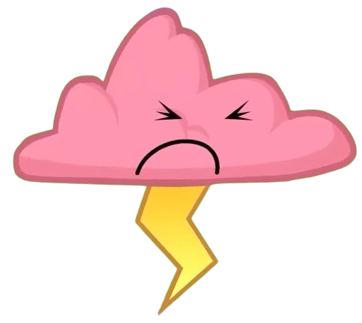 Variations of Cloudy | Battle for Dream Island Wiki | Fandom