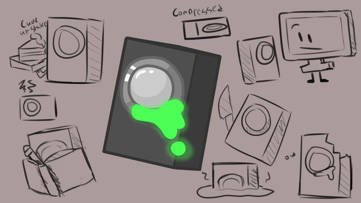 User blog:Foolcrum/announcer drawings | Battle for Dream Island Wiki ...