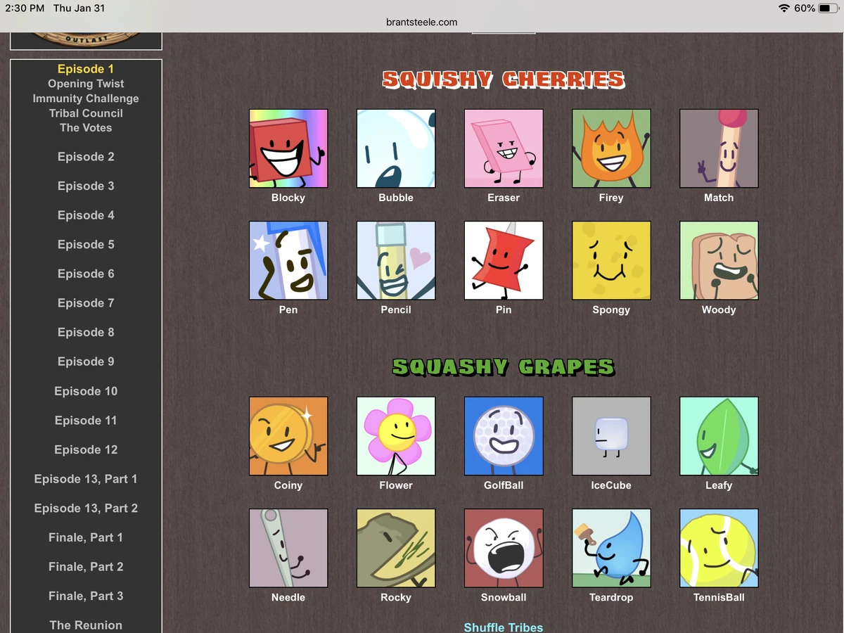 User blog:Semilb/Bfdi simulator | Battle for Dream Island Wiki | Fandom