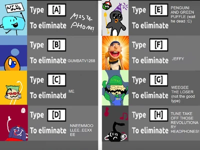 User blog:IttisyoboiTaco/Fan-made Voting Cards | Battle for Dream Island Wiki | Fandom