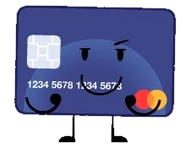 Credit Card | Battle for Dream Island Wiki | Fandom