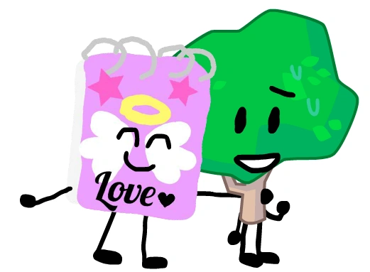 User blog:Angelic Sketcher V2/Angelic x Tree | Battle for Dream Island ...