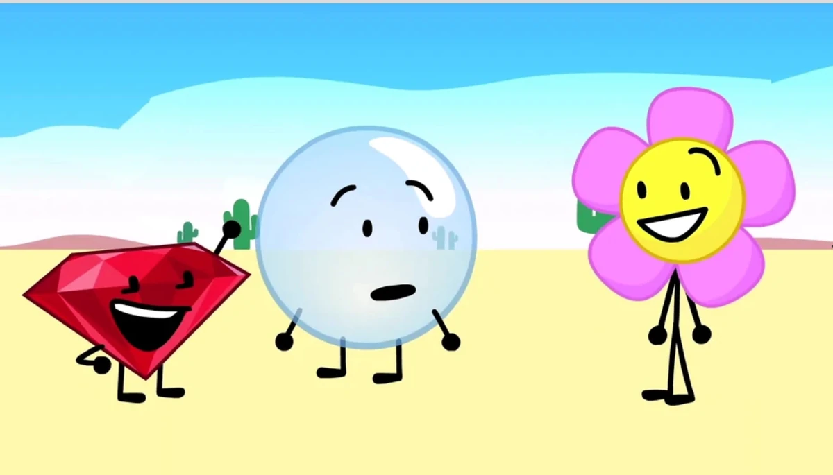 Bubble and Flower | Battle for Dream Island Wiki | Fandom