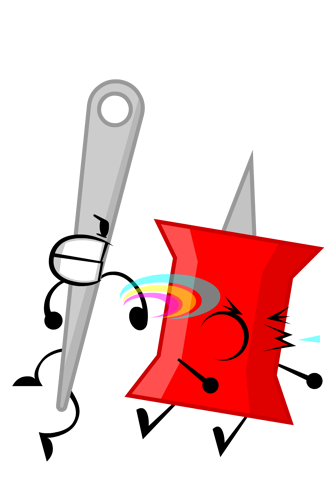 Needle and Pin | Battle for Dream Island Wiki | Fandom