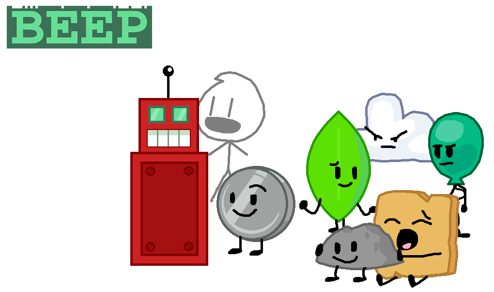 User blog:IntelInside5/BEEP ART | Battle for Dream Island Wiki | Fandom