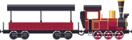 Steam Train | Battle for Dream Island Wiki | Fandom